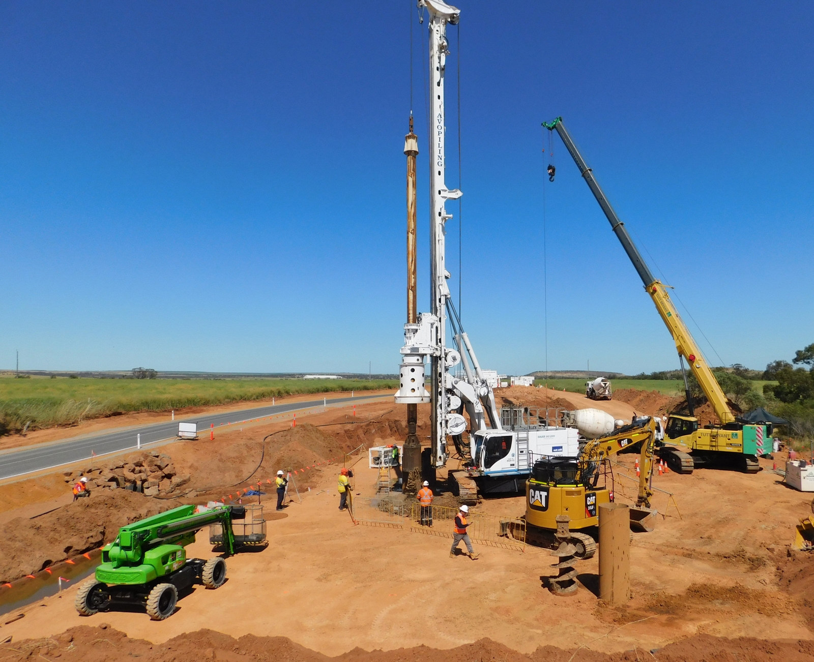 Coalseam Road Bridge | Fortec