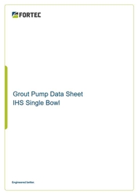 Downloads | Technical Brochures | Fortec