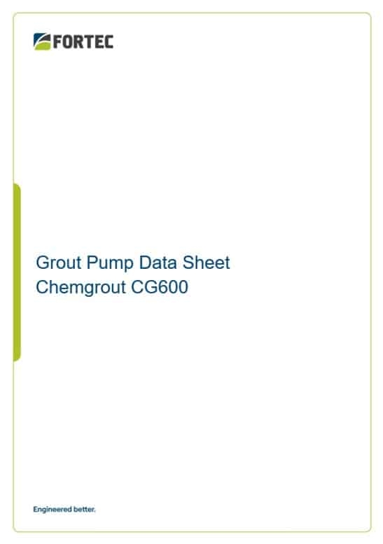 Downloads | Technical Brochures | Fortec