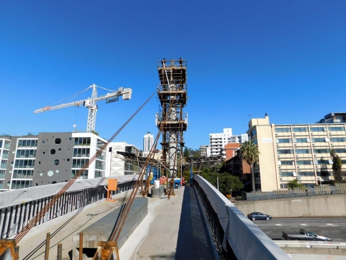 Mount St Cable Stay Bridge Project | Fortec