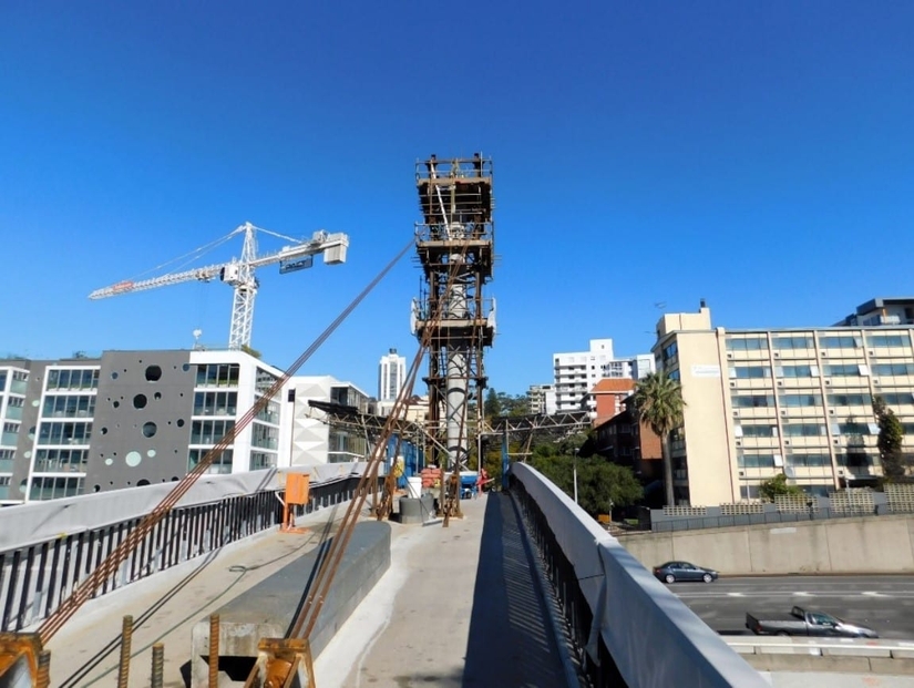 Mount St Cable Stay Bridge Project | Fortec