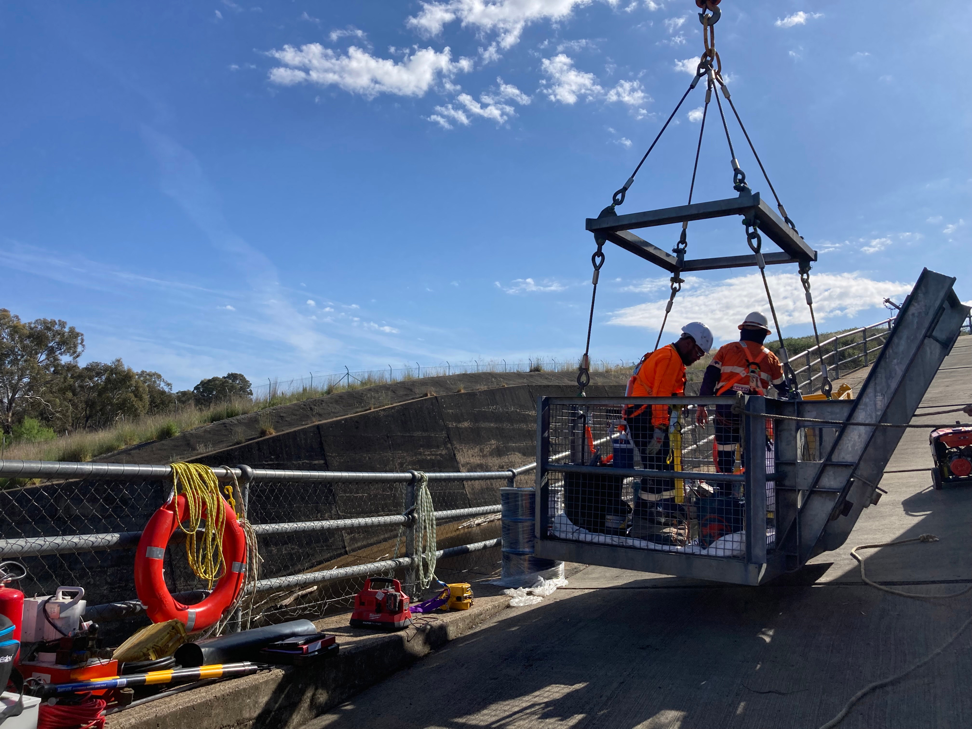 Chifley Dam Load Monitoring | Fortec