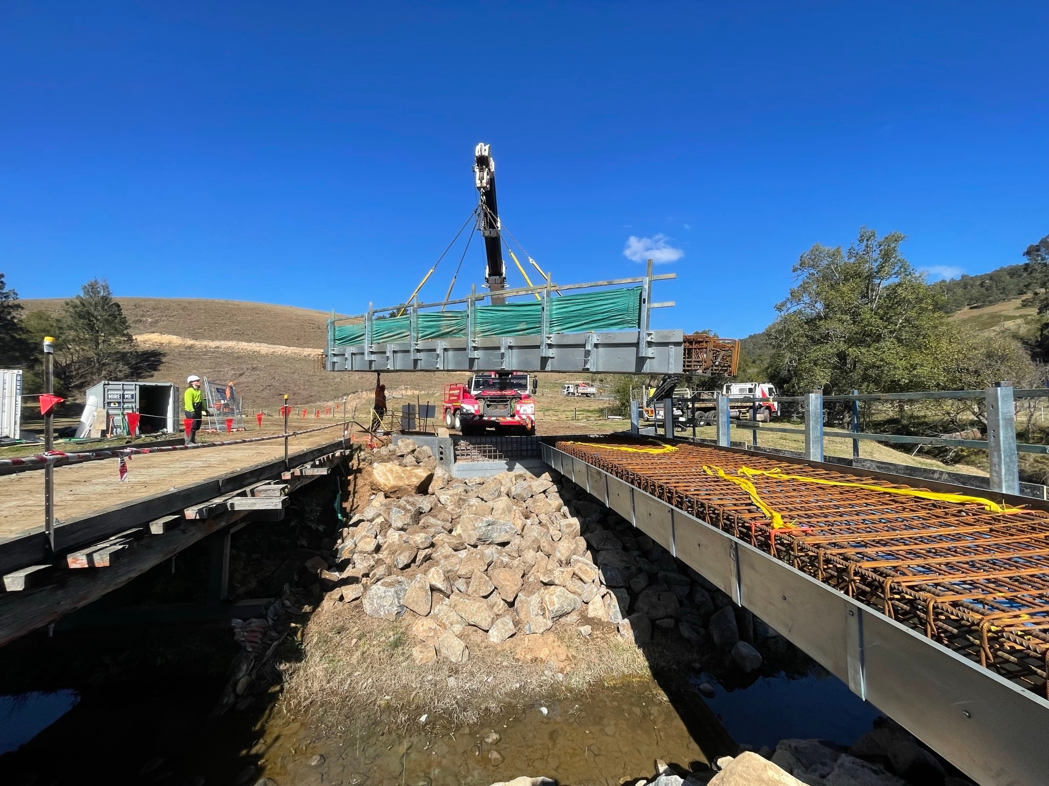 Dungog Bridge Replacements | Fortec