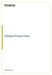 Privacy Policy | Ertech Australia