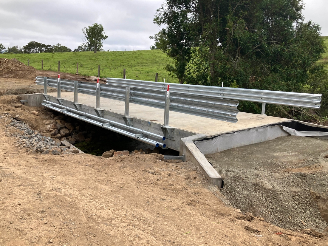 Dungog Bridge Replacements | Fortec