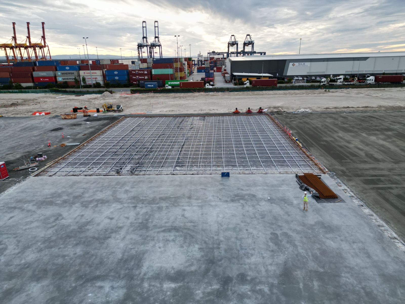 Medlog Facility Post Tensioning | Fortec