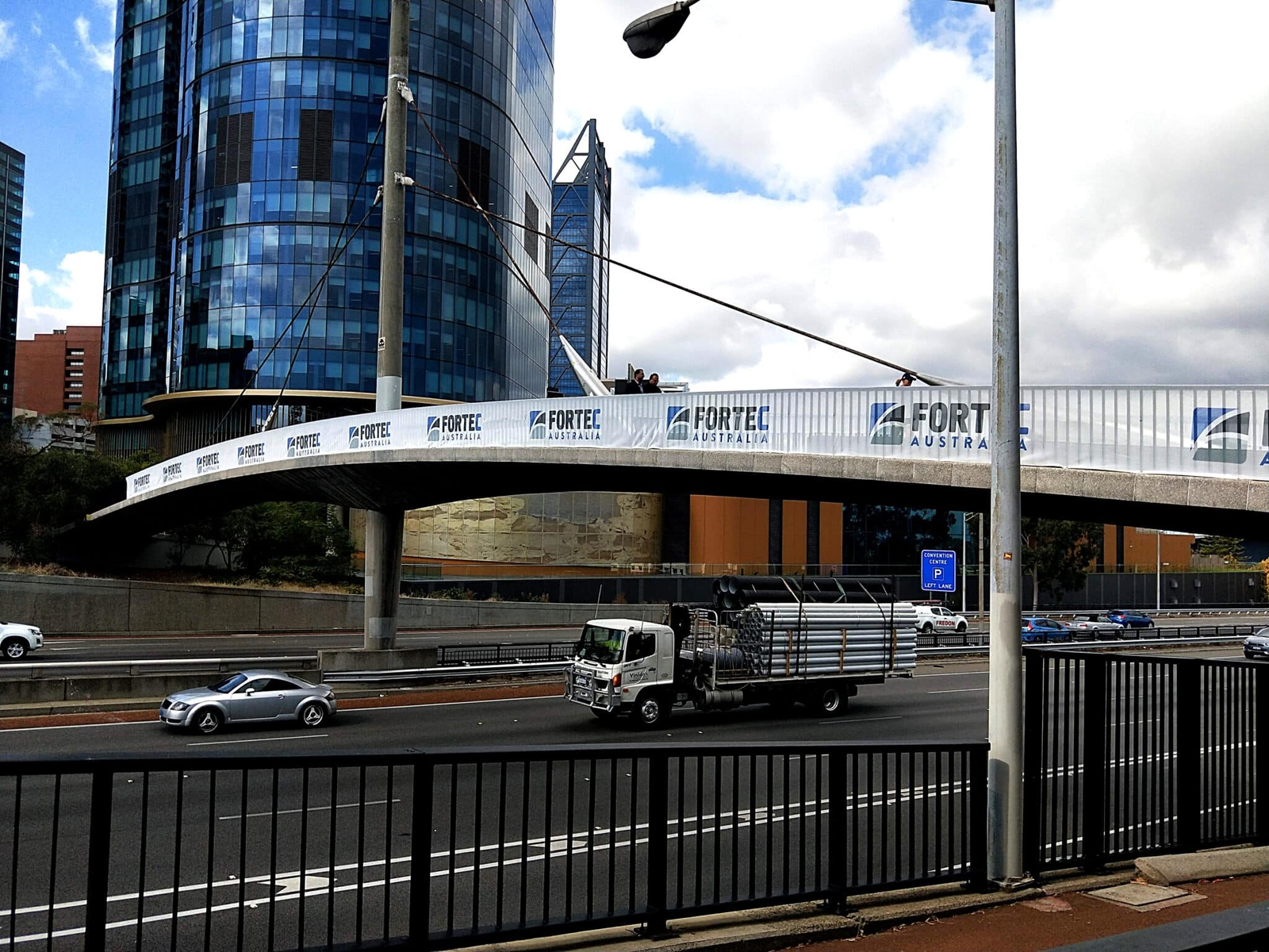 Mount St Cable Stay Bridge Project | Fortec