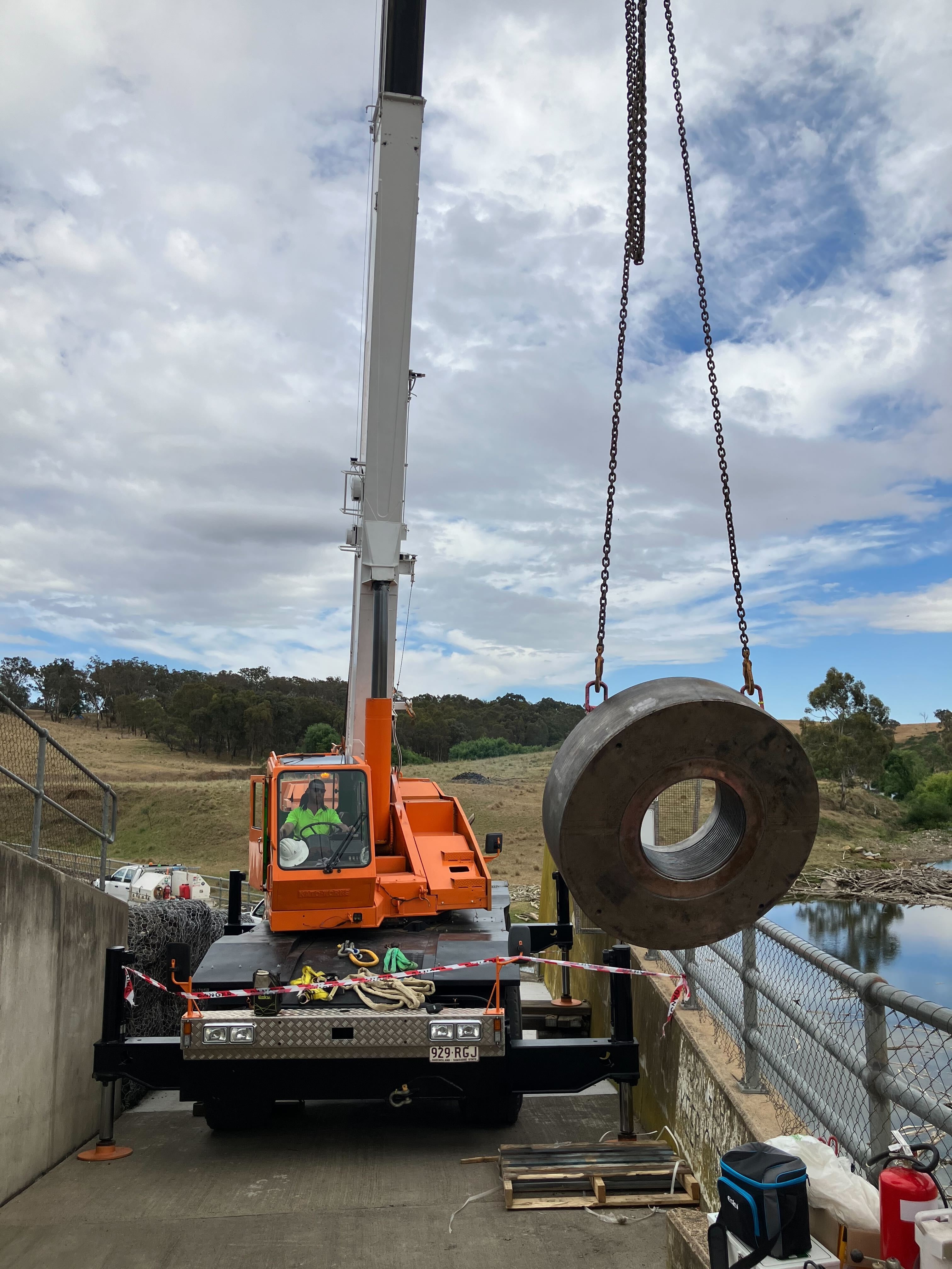 Chifley Dam Load Monitoring | Fortec