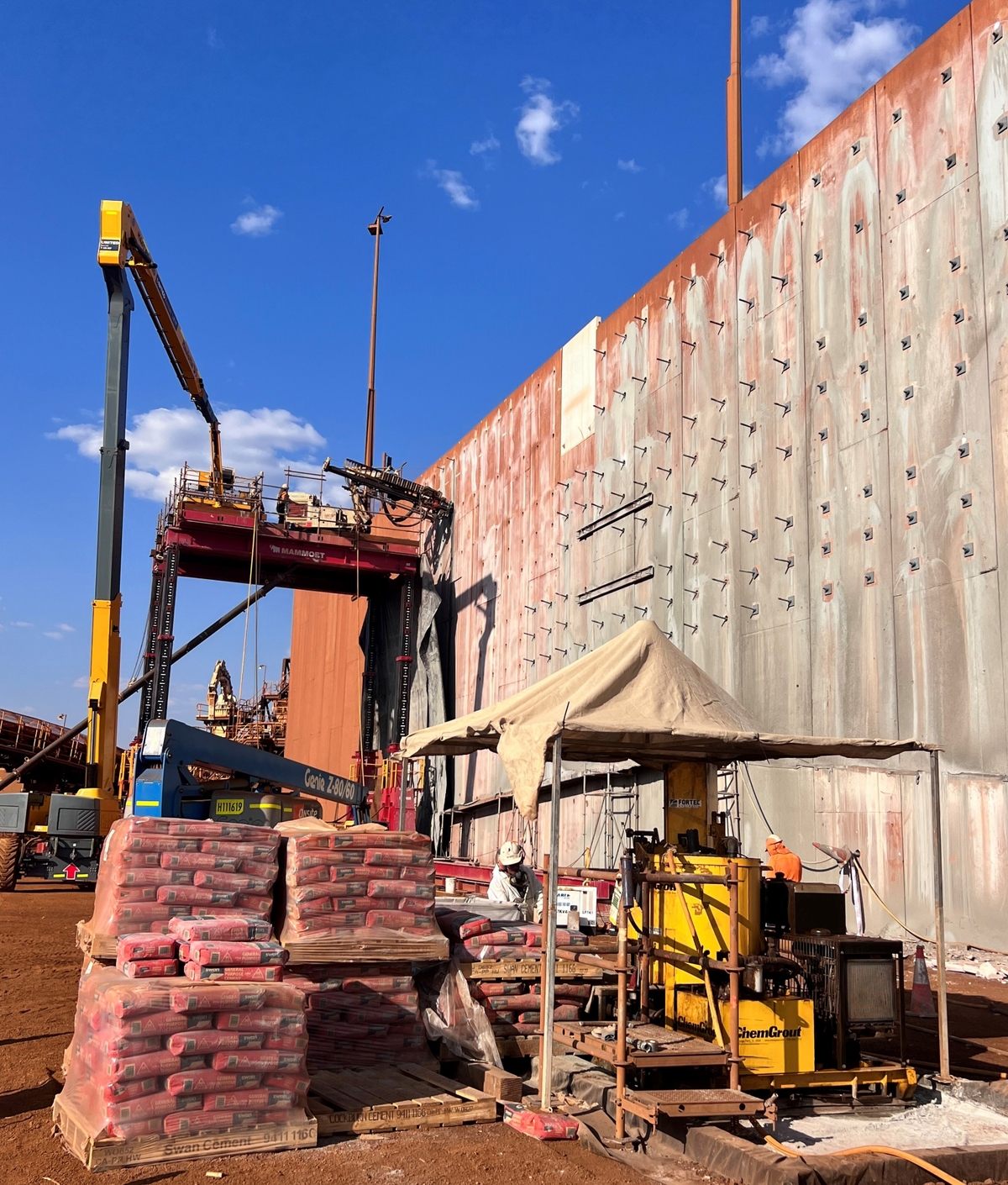 Cloudbreak Mine | Fortec