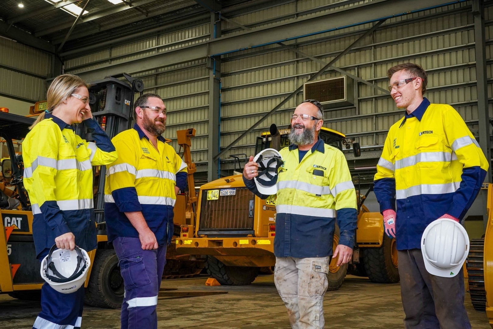 Ertech Group | Australian Engineering Construction Group