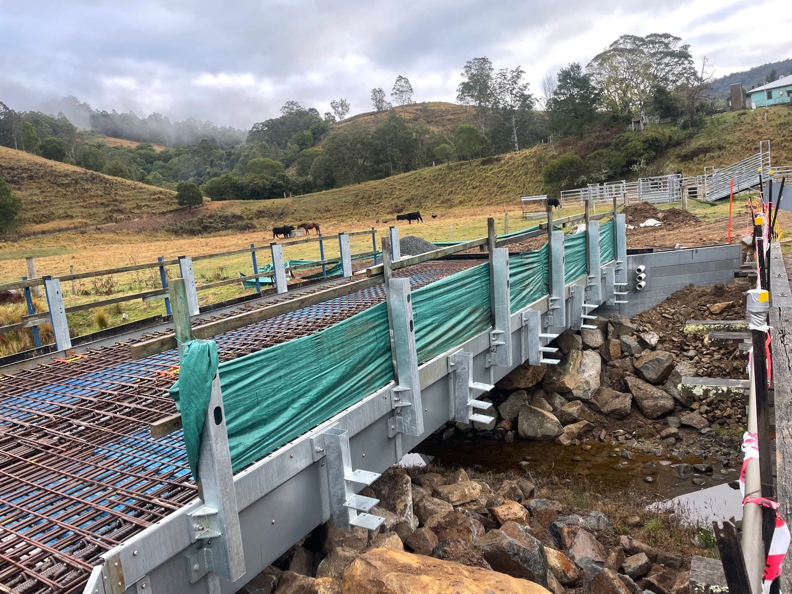 Dungog Bridge Replacements | Fortec
