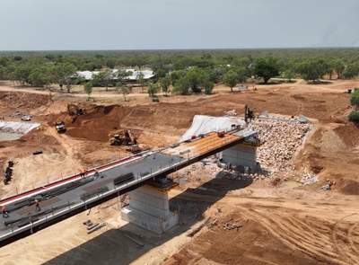 Fitzroy River Bridge | Fortec