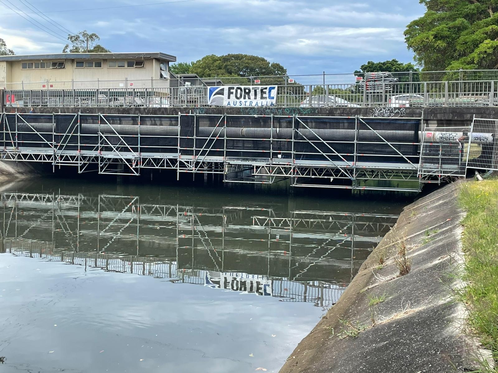 Chinchen Street Bridge | Fortec