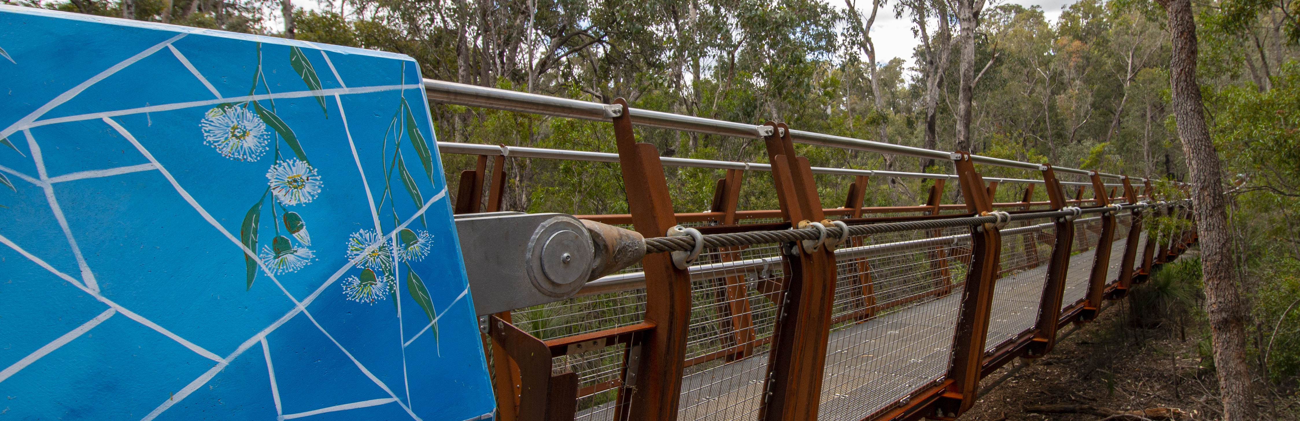 Collie River Suspension Bridge | Fortec